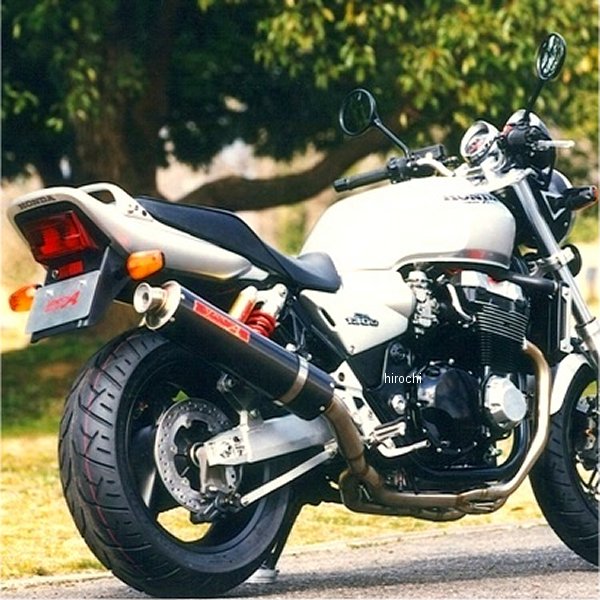 ヤマモトレーシング フルエキゾーストマフラー98年-02年 ホンダ CB1300スーパーフォアエキパイ:チタンサイレンサー:カーボン(122mm×500mm)音量:97dbタンデム:○ドレインボルト:○オイルエレメント:○センタースタンド(...