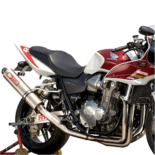 ヤマモトレーシング フルエキゾーストマフラー03年-04年 ホンダ CB1300スーパーフォア05年-07年 ホンダ CB1300スーパーフォア ABS05年-07年 ホンダ CB1300スーパーボルドールエキパイ:チタンサイレンサー:チタ...