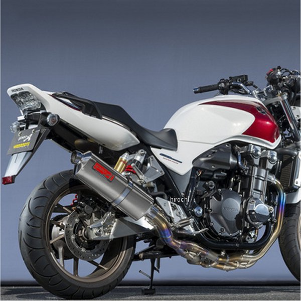 ヤマモトレーシング フルエキゾーストマフラー14年-17年 ホンダ CB1300スーパーフォア ABSエキパイ:チタンサイレンサー:チタン(三角形×400mm)音量:92dbタンデム:○ドレインボルト:○オイルエレメント:○センタースタンド...