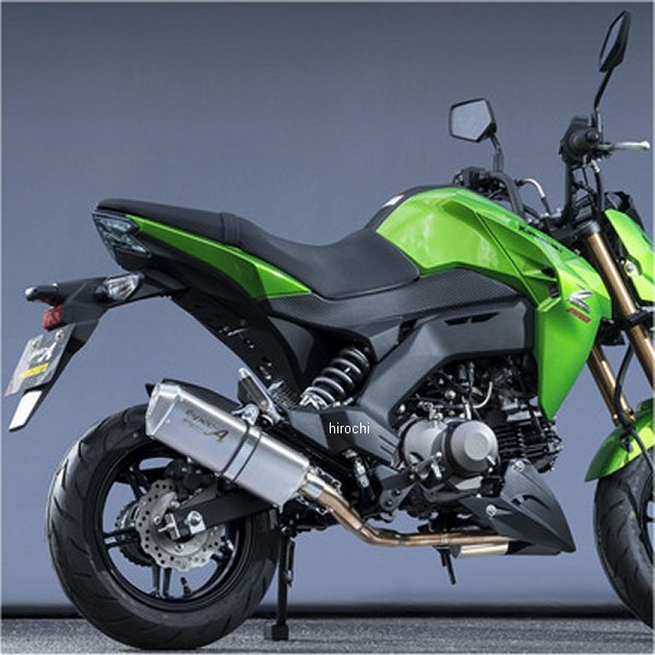 ヤマモトレーシング フルエキゾーストマフラー16年-21年 カワサキ Z125Proエキパイ:ステンレスサイレンサー:チタン(三角形×300mm)アルミ削り出しエンドキャップ音量:82db/ 4000rpmタンデム:○ドレインボルト:○オイ...