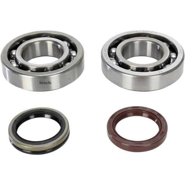 ホットロッド HOT RODS クランクシャフト ベアリング＆シール キット10年-15年 スズキ RM-Z250K074楽天 JP店