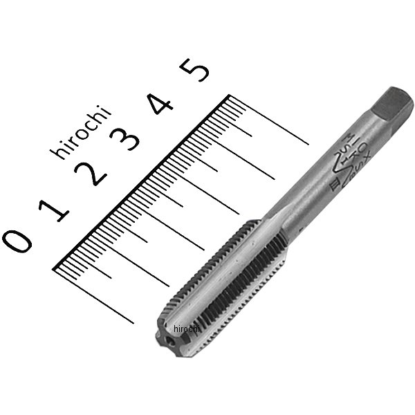●材質…SKS_2●呼び…M10×1.0●全長…70mm●■巾…5.5mm JIS III級中タップ000012264417　