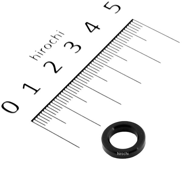 0900-093-02009 キタコ アルミスペーサーカラー(黒・M8用) 13×8.2×30900-093-02009楽天 JP店　