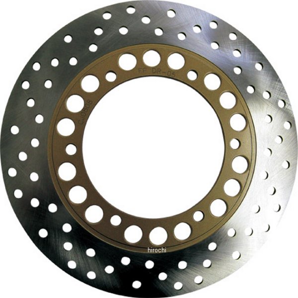 ピーエフピー PFP ディスクローターヤマハ用マジェスティ250 (4HC、5CG、5GM、5SJ) フロント用対応純正品番:4HC-25827-00、4HC-2582T-00、4HC-2582T-10フロント用大好評。PFP オリジナルデ...