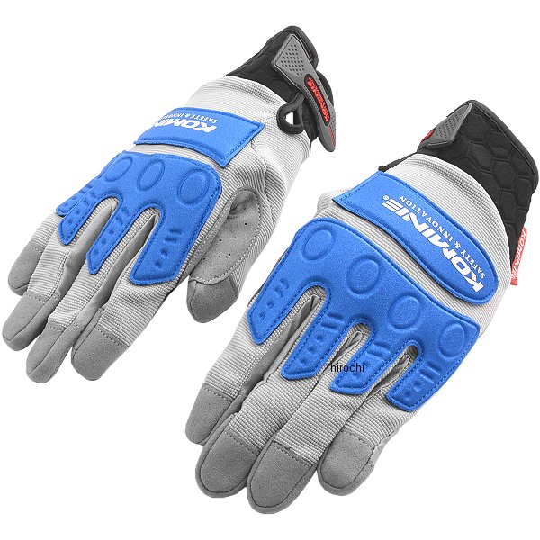 ・インストラクター用グローブの定番 GK-426 の後継・cfルのセミロングタイプ。・カフ部分を若干長めにすることで長時間のライディングでもずれにくく、振動を吸収するゲルパッドとも相まり、疲労を軽減します。・新型のベルクロアジャスターを採用...