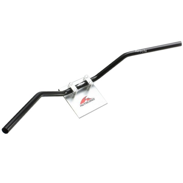 ハリケーン スーパートラッカー ハンドルセット17年-20年 ホンダ グロム16年 ホンダ グロムMSX125SF(JC61-1300001-)カラー:ブラック付属品:スロットルケーブル、クラッチケーブル、ブレーキホース別途、サイドキャップ...