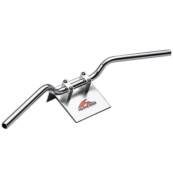 ハリケーン コンチ1型 ハンドルセット90年-94年 ホンダ GB250クラブマン(MC10-1300001-1499999)カラー:クロームメッキ付属品:スロットルケーブル、クラッチケーブル、チョークケーブル別途、ハーネスの延長、サイドキ...