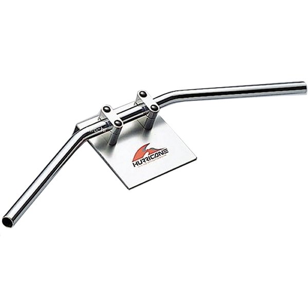 ハリケーン フラット2型 ハンドルセット90年-94年 ホンダ GB250クラブマン(MC10-1300001-1499999)カラー:クロームメッキ付属品:スロットルケーブル、クラッチケーブル、チョークケーブル別途、ハーネスの延長、サイド...