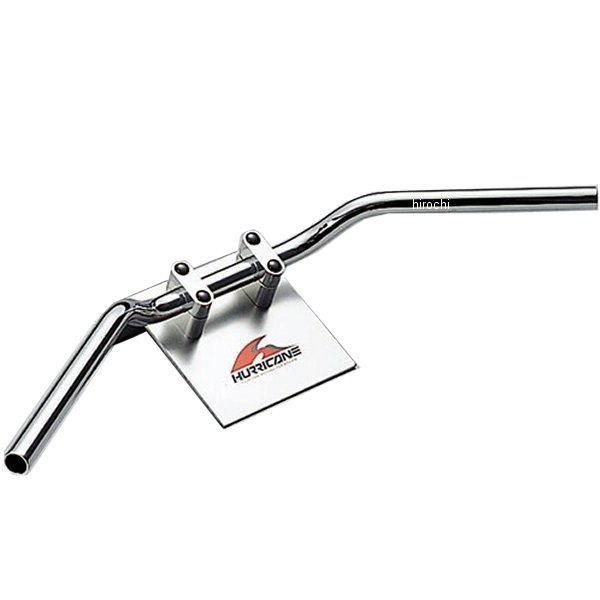 ハリケーン フラットコンチ2型 ハンドルセット90年-94年 ホンダ GB250クラブマン(MC10-1300001-1499999)カラー:クロームメッキ付属品:スロットルケーブル、クラッチケーブル、チョークケーブル別途、ハーネスの延長、...