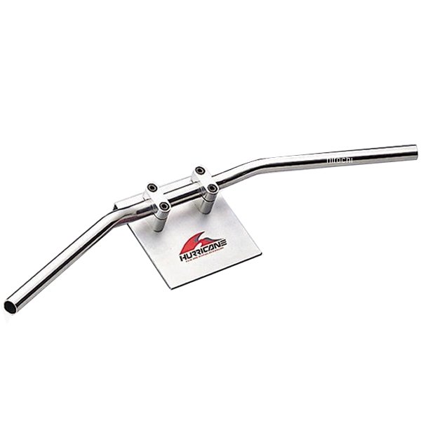 ハリケーン フラットコンチ4型 ハンドルセット90年-94年 ホンダ GB250クラブマン(MC10-1300001-1499999)カラー:クロームメッキ付属品:スロットルケーブル、クラッチケーブル、チョークケーブル別途、ハーネスの延長、...
