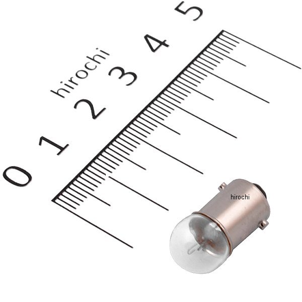 ・適合：汎用 ・1個入・カラー：クリア・定格：6v 3w・口金シングル球・ガラス・口金形状：G10 BA9S1P7103楽天 JP店　