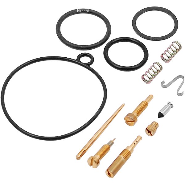 キャブレター補修キット 必要なガスケット、Oリングとジェットが含まれています79年-83年 ホンダ ATC 110キット00-2441楽天 JP店　