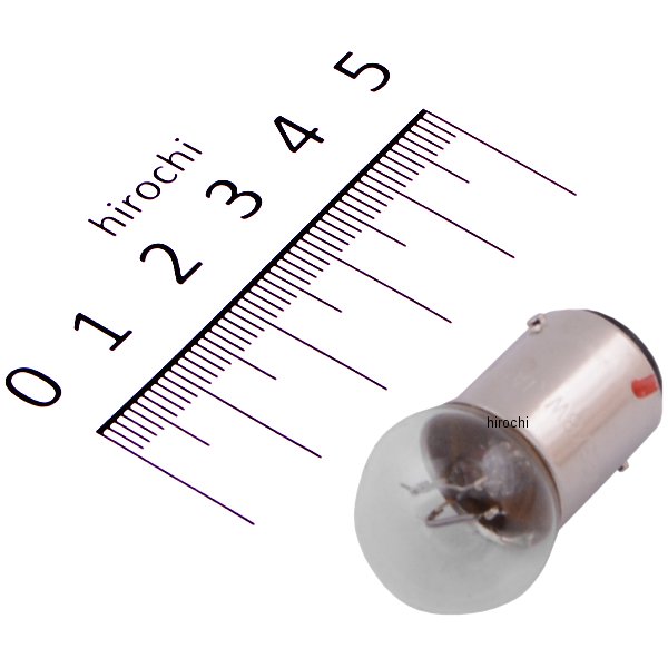・適合：汎用 ・1個入・カラー：クリア・定格：12v 23/8w・口金ダブル球・ガラス・口金形状：G18 BA15D(平行ピン)1P5610楽天 JP店　