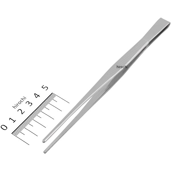 NO.137 アネックス ANEX ピンセット 180mm直です。脱脂綿、ガーゼ、その他なんでもつかむことができる一般的なピンセット。全長(mm)：180幅(mm)：10137-AX楽天 JP店　