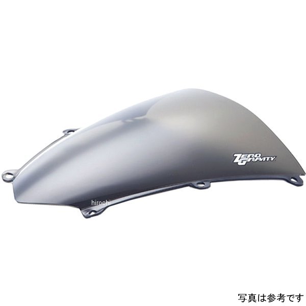 ゼログラビティ ZERO GRAVITY スクリーン07年-12年 ホンダ CBR600RRカラー:ダークスモーク材質:アクリル【SRタイプ】ノーマルスクリーン形状をモチーフにしたモデル。ノーマルリプレイススクリーンです。【ゼログラビティス...