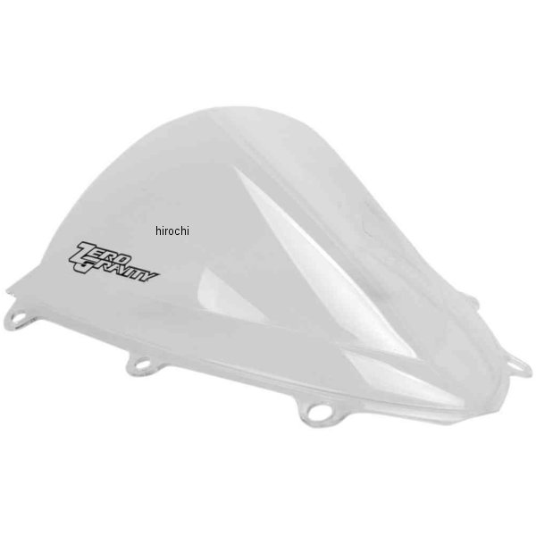 ゼログラビティ ZERO GRAVITY スクリーン08年-11年 ホンダ CBR1000RRファイアーブレードカラー:クリア材質:アクリル【ダブルバブルタイプ】ダブルバブル形状で、伏せた際に防風効果を発揮。また整流効果にも優れ、スポーツ、...