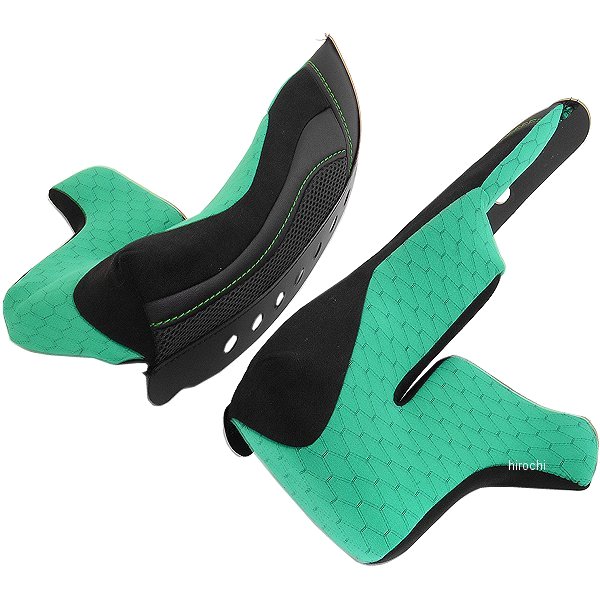 X802RR ノーラン NOLAN チークパッド薄い/厚いサイズ:L/XXL (35mm)94314楽天 JP店　