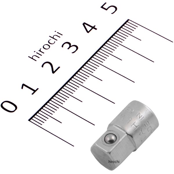 412-1 スタビレー STAHLWILLE ビットホルダー(1/4"-10mm6角)です。6角部サイズ：10mm対応ビットサイズ：1/4"HEX全長：20mmソケット部外径：11.6mm質量：11g10MMのソケット等に1/4"HEXビッ...