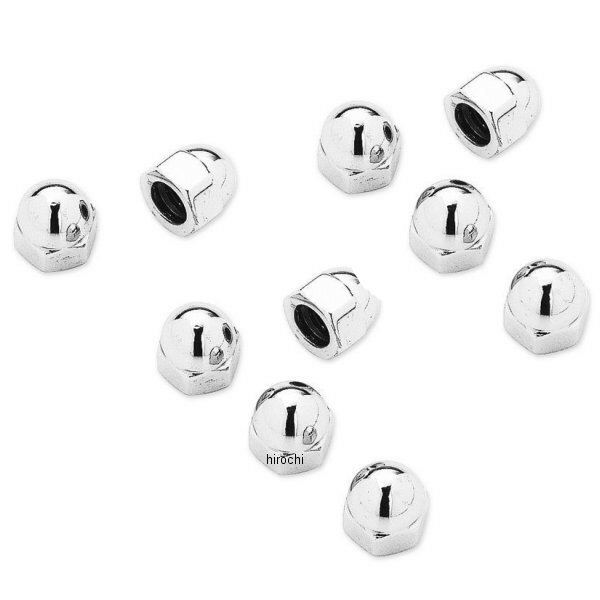 コンパクトウインドシールド、キングサイズウインドシールド、コンバーチブルウインドシールド、ロードキングウインドシールドに適合。12-24ロークラウン・エイコーンナット(クローム)10個のキット。※本国手配後に急遽、供給不可となる場合がござい...