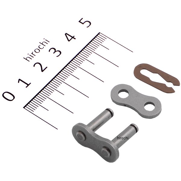 Parts Unlimited クリップ ジョイント抗張力:5050Lb排気量目安:200cc以下チェーンサイズ:428T428H-3楽天 JP店　