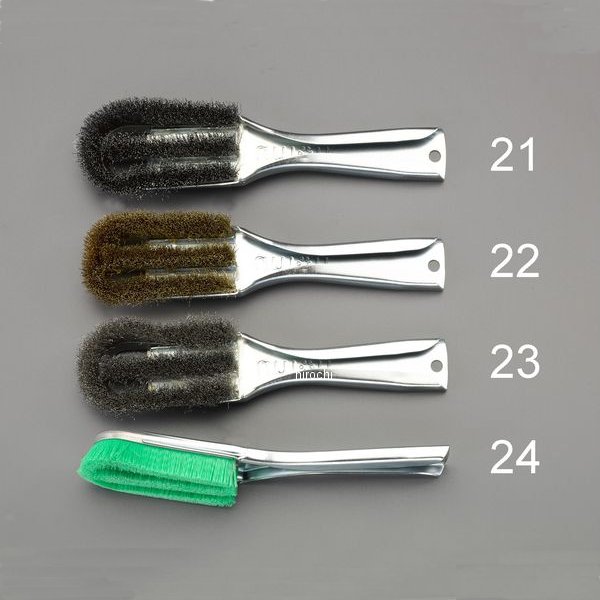 ブラシ材質：スチールブラシサイズ：50×95mm毛丈：17mm線径：0.2mm全長：225mm行：3行ハンドルが太いので長時間の作業でも疲れません。EA109GH-21楽天 JP店　