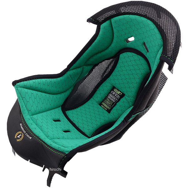 X802RR ノーラン NOLAN センターパッド CFサイズ:S94422楽天 JP店　