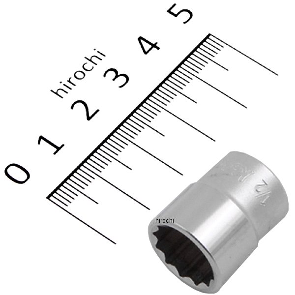 2405A-1/2 1/4インチ sq. 12角スタンダードソケット 1/2インチ2405A-1-2-KK楽天 JP店