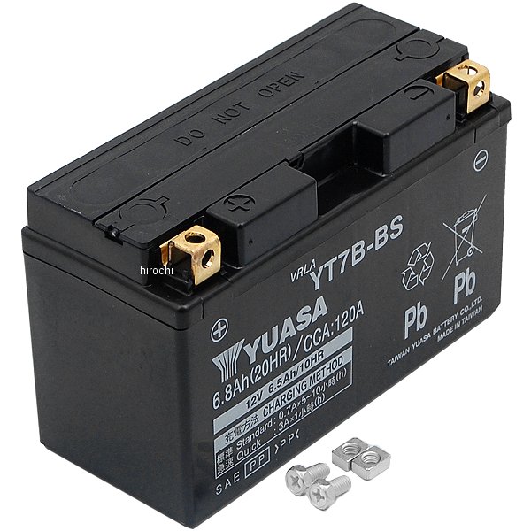 YT7B-BS 台湾ユアサバッテリーシグナスX(SE44J)マジェスティYP250S(BA-SG03J)マジェスティ SV(4HC)マジェスティ(4HC 4HC3 5CG1 SG01J 5GM1)TTR 250R レイド(4WA 4GY)T...