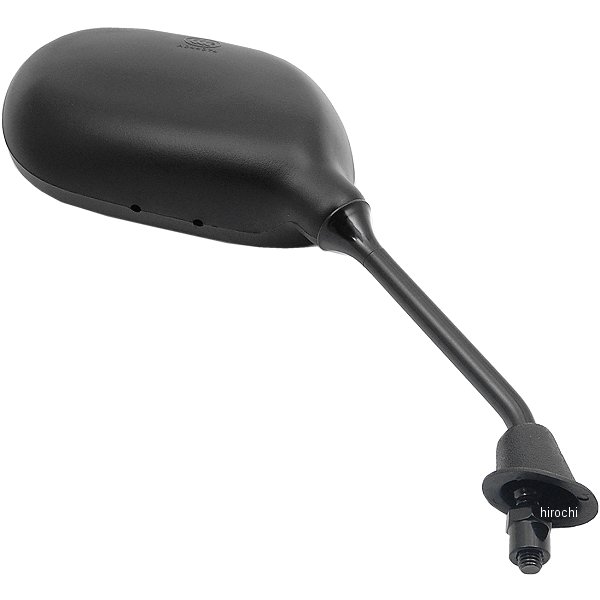 NBS バイクパーツセンター ミラー 7号ヤマハ車用8mm逆ネジ右側1本楕円※ホンダ、スズキ車等の正ねじには適合いたしません。6027楽天 JP店　