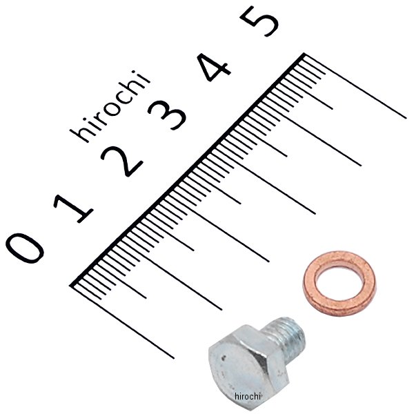 ドレンボルト&ワッシャセットです。06-01-14用フロントフォ-ク補修部品06-01-0015楽天 JP店
