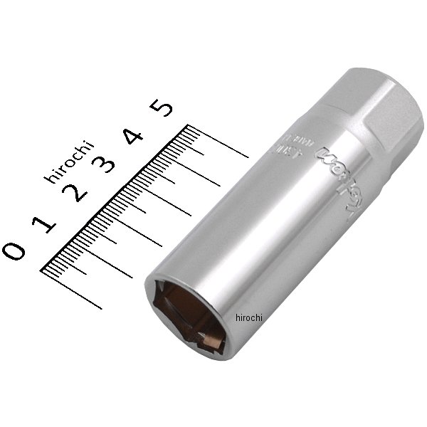 4300C-18 1/2インチ sq. スパークプラグソケット(クリップ式) 18mm4300C-18-KK楽天 JP店