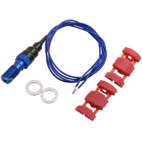 アクティブ ACTIVE プレッシャースイッチボルトピッチ:P1.25シングルカラー:ブルー材質:アルミ付属:クラッシュワッシャー 2枚入りマスターシリンダーやバックステップ交換などで、ノーマルのブレーキスイッチが使えない場合にご使用下さい...