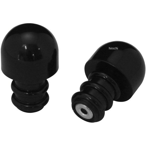 ポッシュ POSH バーエンド汎用タイプ:ヘビーウエイト(スチールウエイト入)アルミハンドル用カラー:黒外径:φ22.2mm肉厚:t=4mm取付け外径:φ14.5mm重量:20g(1個入りあたり)入数:2個入り200940楽天 JP店　