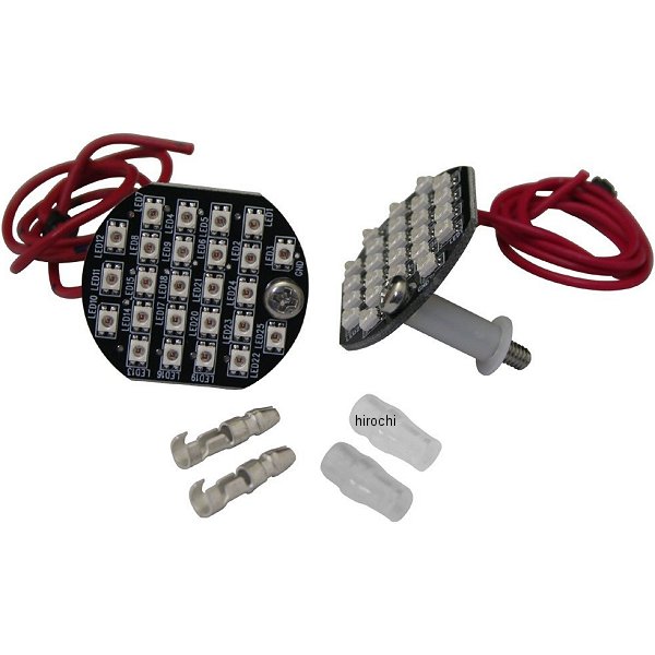 ポッシュ POSH LEDカスタマイジングキット汎用ブリムタイプ系ウインカー用M3仕様入数：2個入り202970楽天 JP店　