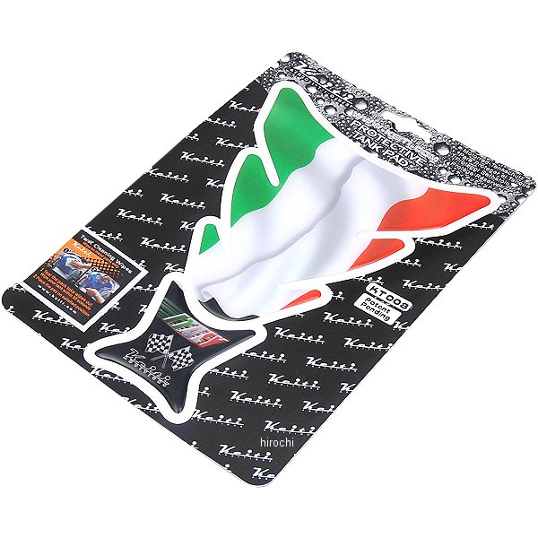 ケイティ Keiti タンクパッド イタリアン フラッグ17.5X22.0cmのロングサイズでタンク形状に合わせてフレキシブルに対応します。KT008楽天 JP店