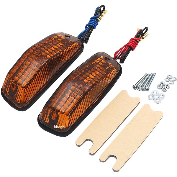 シージーシー CGC カウリングランプ シビック型カラー:スモーク数量:2個入り【カウリングランプ シビック型特徴】・貼り付け・ビス止め両方対応。・刀乗りには絶大な支持を受けています。・現代のバイクでもよく似合う定番商品です。【シージーシー...