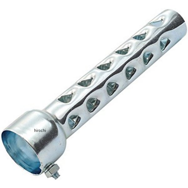 デイトナ インナーサイレンサー 排気干渉消音径:φ47.5Xφ32全長:200mm材質:スチール付属:M6ボルト、ナット金属部分の出っ張りを排気に干渉させ消音するタイプです。96260楽天 JP店　