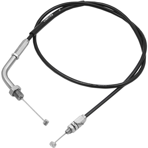 アクティブ ACTIVE アジャスタブルスロットルワイヤー TYPE-2TMRキャブレターキット専用金具:ステンレスアウター:ブラックタイプ:引き戻し共通長さ:900mmアクティブ TMRキャブレターキット用にインナーワイヤー長を調整してい...