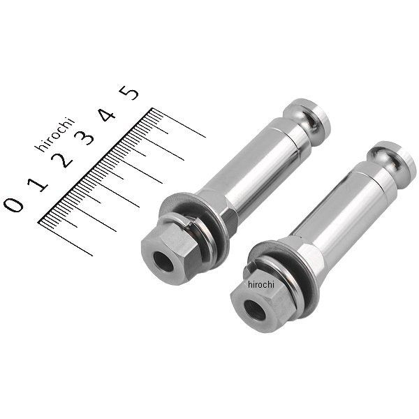 ポッシュ POSH ロングウインカーステー汎用M10x30mmボルト付きカラー:クローム入数:2本031301-MK楽天 JP店　