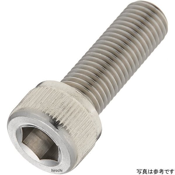 キタコ キャップボルト 6X100汎用サイズ:M6×P1.0材質:ステンレス0900-060-10019楽天 JP店　