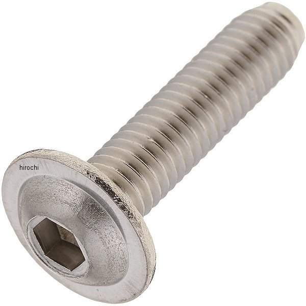 キタコ Fボタンキャップボルト 6X25汎用P1.0サイズ(A)6数量:1個入り材質:ステンレス0900-062-10004楽天 JP店　
