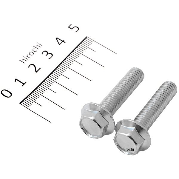キタコ フランジ付き六角ボルト 8X35汎用材質:スチール ユニクロームメッキ数量:2サイズ:M8/P1.25締め付けトルク値:1.4-2.2kgf・m(14-22N・m)ピッチ:1.25セレート無0900-082-02005楽天 JP店　