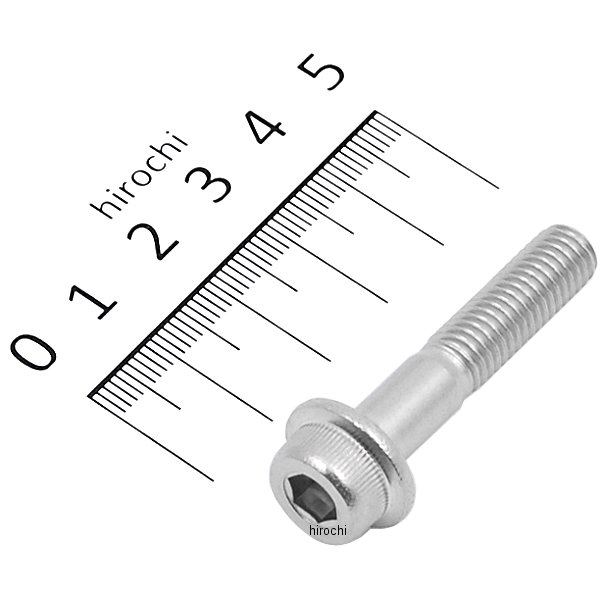 キタコ フランジ付きキャップボルト 8X45汎用サイズ:M8×P1.25×C 17×D 8材質:ステンレス0900-082-20007楽天 JP店　