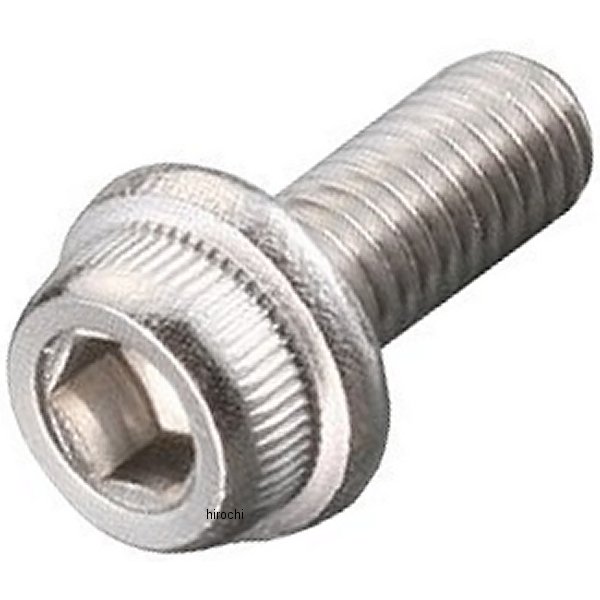 キタコ フランジ付きキャップボルト 8X50汎用サイズ:M8×P1.25×C 17×D 8材質:ステンレス0900-082-20008楽天 JP店　