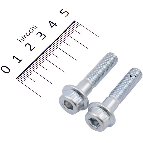 キタコ フランジ付きキャップボルト 8X35汎用サイズ:M8×P1.25×C 17×D 8材質:ユニクロ0900-082-40005楽天 JP店　