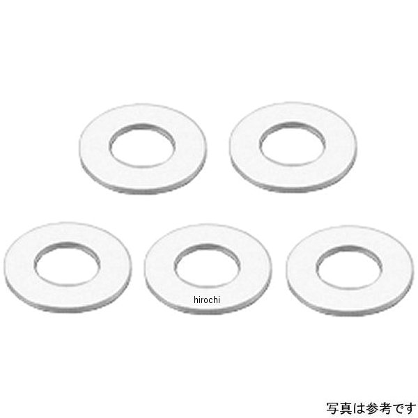 キタコ 平ワッシャー 8X20X2.0汎用タイプ:8mm用材質:ステンレス数量:5個入り0900-090-01006楽天 JP店　