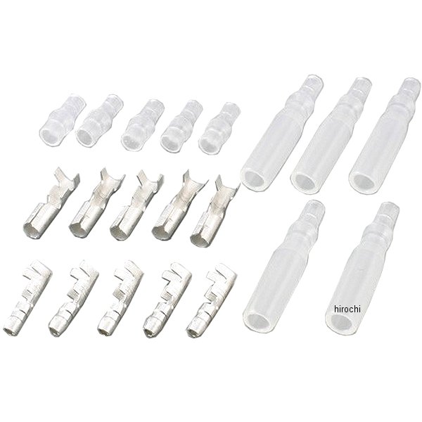 キタコ ギボシ端子セットS CA103/Hオス10P汎用CA103/Hオス10P0900-755-01005楽天 JP店　