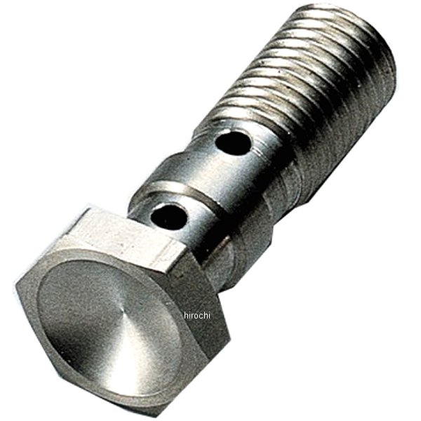 ハリケーン バンジョーボルトステンレス製ダブル用ネジピッチ1.0mm1個入りSUZUKIはP1.0mmとP1.25mmを併用しています必ず確認して下さい。HB7814S楽天 JP店