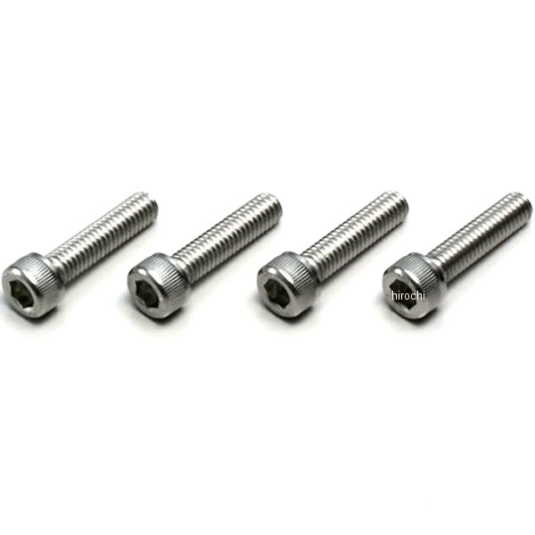 ハリケーン M6 ステンレス ソケットボルト4PS汎用ボルトサイズ:M6×L25×P1.0数量:4本入り標準締め付けトルク 10N、M（1.0kgf、M）HN2625S楽天 JP店