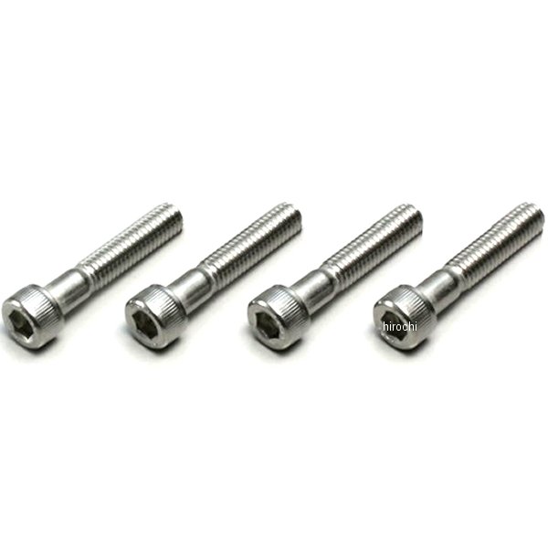 ハリケーン M6 ステンレス ソケットボルト4PS汎用ボルトサイズ:M6×L30×P1.0数量:4本入り標準締め付けトルク 10N、M（1.0kgf、M）HN2630S楽天 JP店　